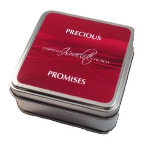 Precious Promise Box Red - Christian
